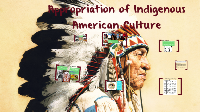 Cultural Appropriation of Indigenous American Culture by