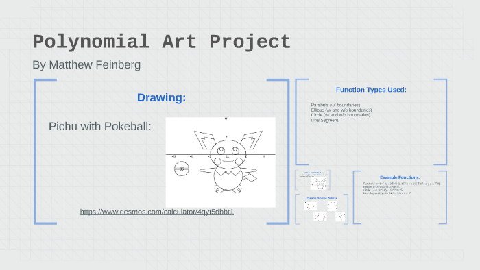 Polynomial Art Project by Matthew Feinberg on Prezi