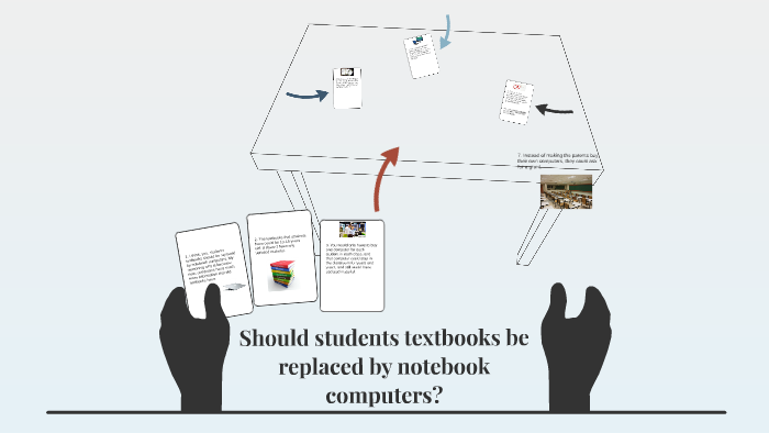 Should students textbooks be replaced by notebook computers? by Val ...
