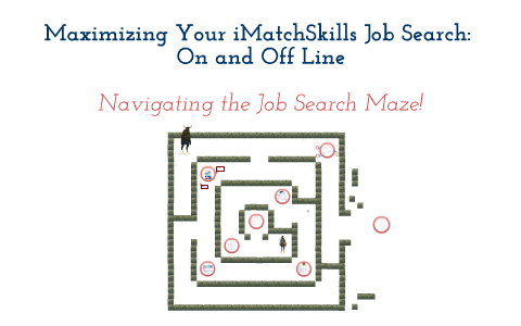 Navigating The Job Search Maze: iMatchSkills and Beyond by WorkSource ...
