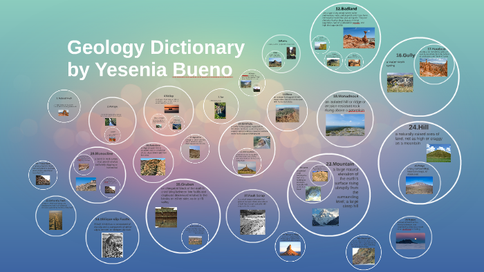 Geology Dictionary by Naomi Torres on Prezi