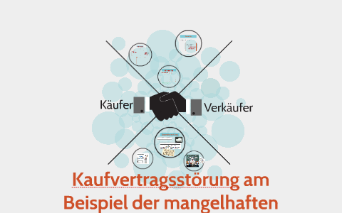 Kaufvertragsstörung am Beispiel der mangelhaften Lieferung by Corinna ...