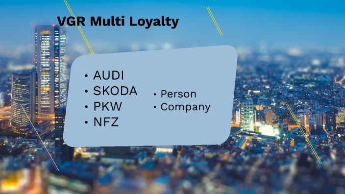 VGR Loyalty by ANDREY GORYACHEV on Prezi