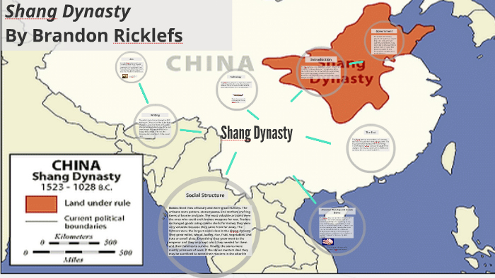Shang Dynasty Social Structure