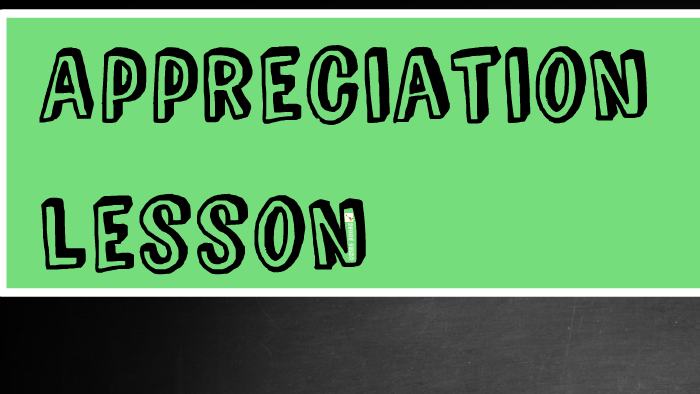 Appreciation lesson by rexjhan capuyan on Prezi