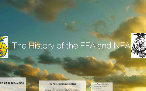 The History of the FFA and NFA by Katie Donohue on Prezi