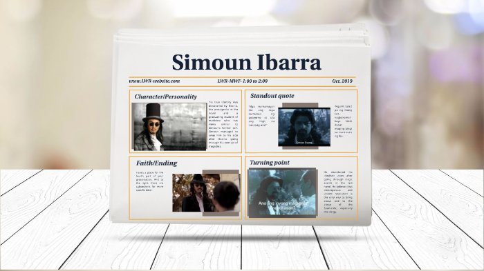 Simoun Ibarra by Josiel Caseres on Prezi