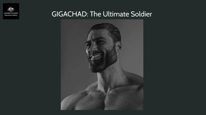 GIGACHAD by Urvija Sadadia