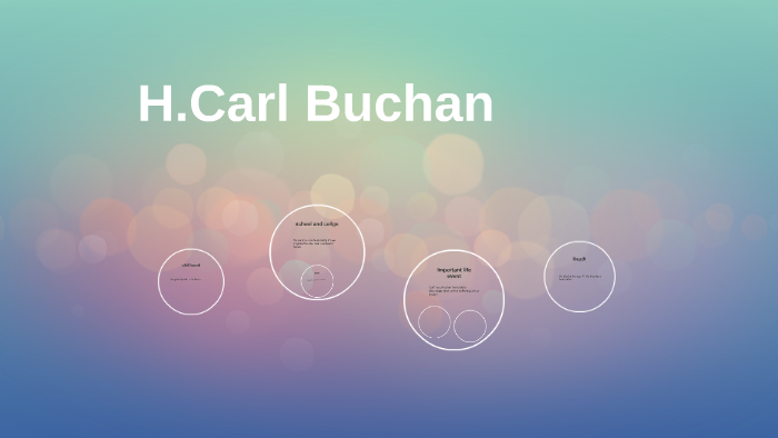 H.Carl Buchan by kaitlyn spangler on Prezi