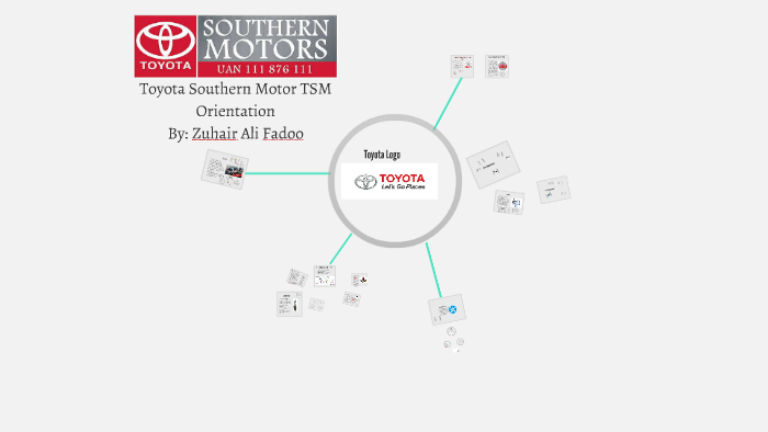 Toyota Southern Motor TSM Orientation by Zuhair Ali on Prezi