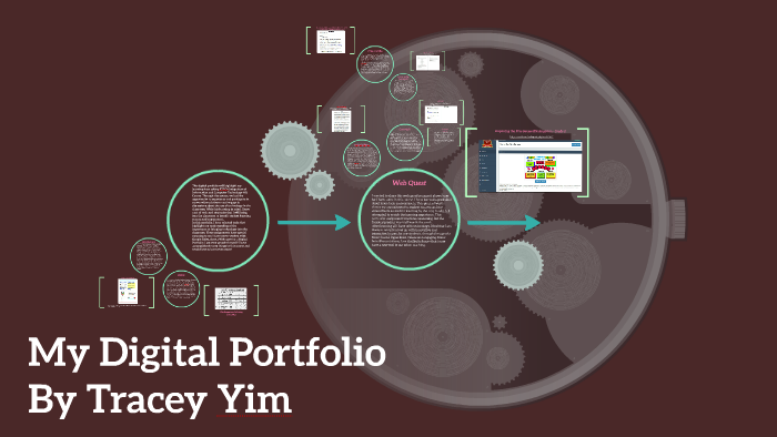 My Digital Portfolio by Tracey Yim on Prezi