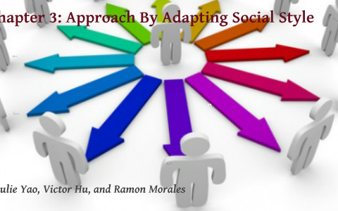 Chapter 3: Approach by Adapting Social Style by Paulie Yao on Prezi