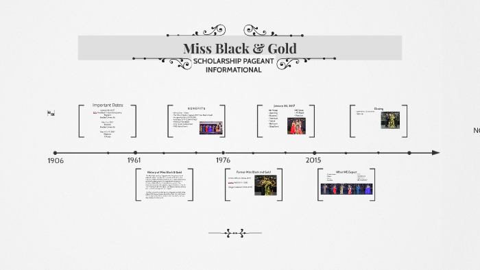 Miss Black & Gold by Jamara Bell on Prezi