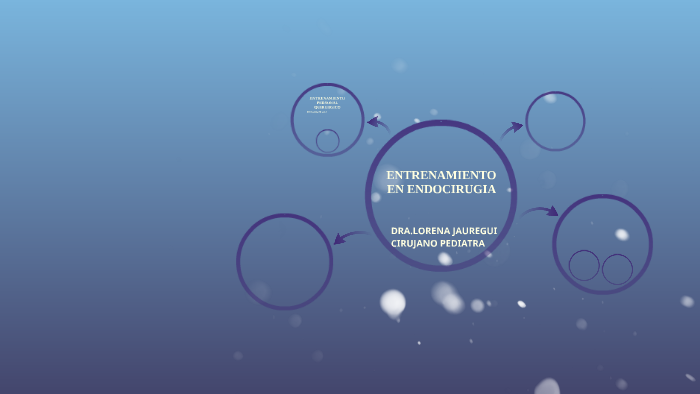 ENTRENAMIENTO EN ENDOCIRUGIA by Lorena Jauregui