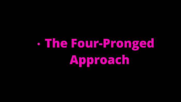 Four-Pronged Approach by Gracelyn Rose Josol on Prezi