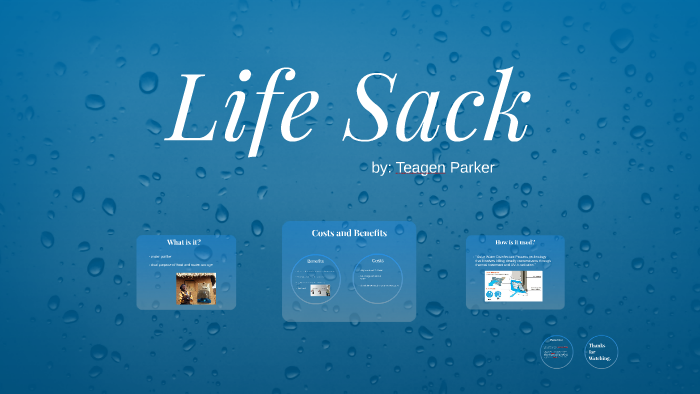 Life Sack by Teagen Parker on Prezi