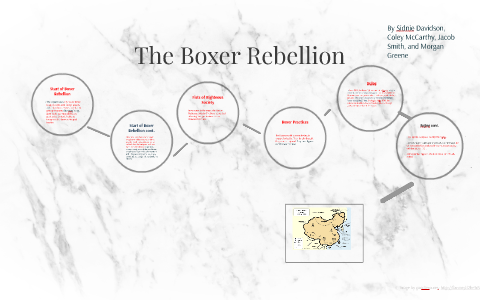 The Boxer Rebellion by Sidnie Davidson on Prezi