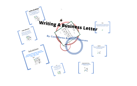 Parts Of A Business Letter by Corey Barnes on Prezi