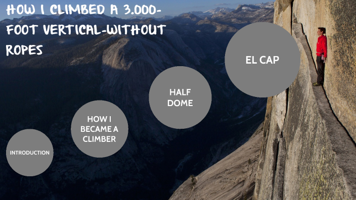 HOW I CLIMBED A 3,000-FOOT VERTICAL CLIFF-WITHOUT ROPE (Alex Honnold ...