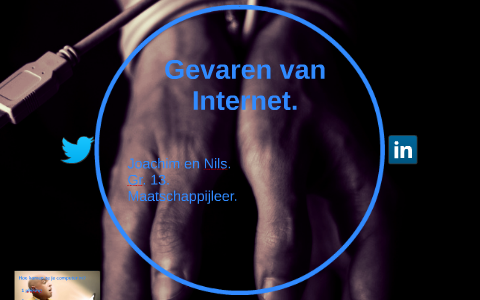 Gevaren van Internet by on Prezi