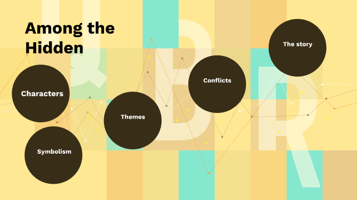 Plot Diagram Among the Hidden by MEBS Canadian on Prezi