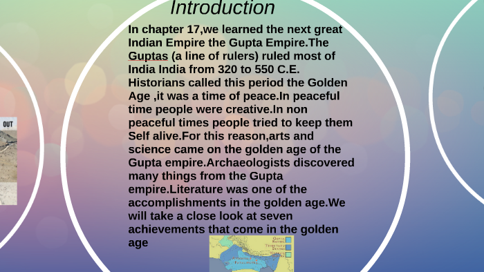 Achievements Of The Gupta Empire by Logan Gendron on Prezi