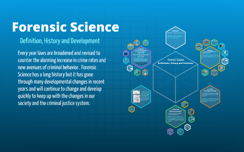 Forensic Science History and Background by Mark Ramsey on Prezi