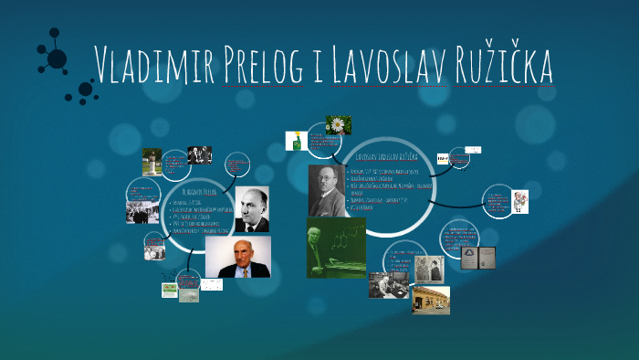 Vladimir Prelog i Lavoslav Ružička by petra j on Prezi