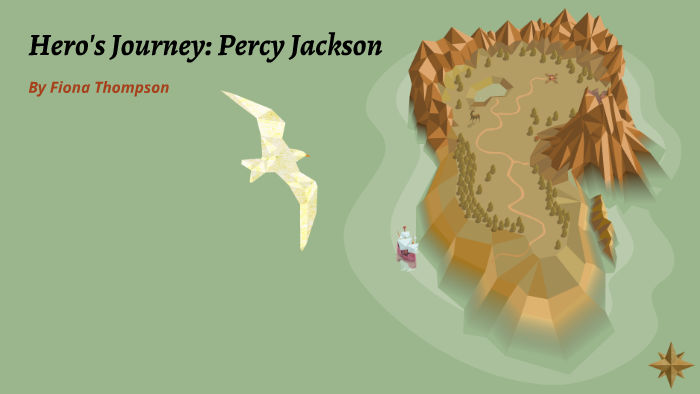 Hero's Journey: Percy Jackson by Fiona Thompson on Prezi