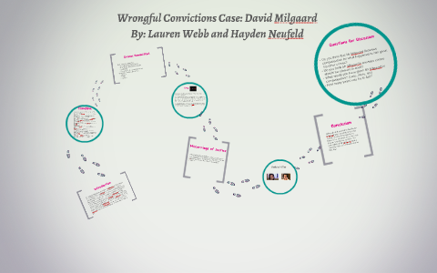 Wrongful Convictions Case: David Milgaard by on Prezi