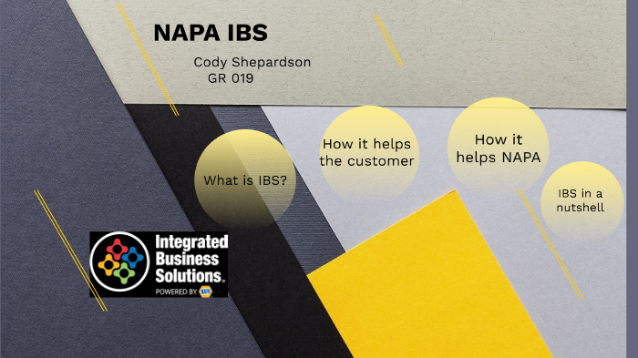 NAPA IBS by deirdre shepardson on Prezi