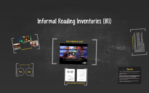 Informal Reading Inventories (IRI) by Jim Coe on Prezi