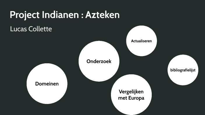 Project Indianen Lucas Collette 4wet by lucas collette on Prezi