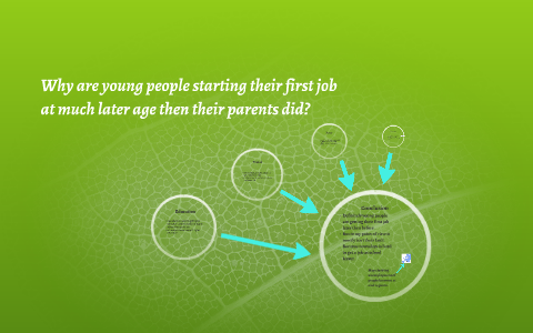 Why are young people starting their first job at much later by Vojtěch ...