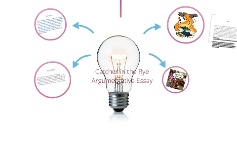 Catcher in the Rye Argumentative Essay By: Robert MacArthur by Robert ...