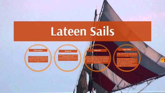 Lateen Sails by Addi Lee on Prezi
