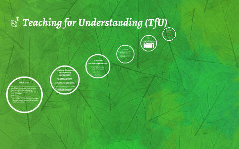 Teaching for Understanding (TfU) by Cody LaKose