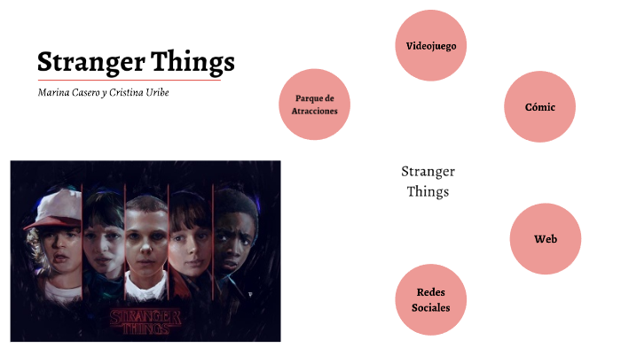 Stranger Things_Bridge by Marina Casero on Prezi