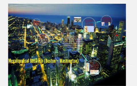 Megalopolisul Boswash (Boston – Washington) by Georgiana Constantin on ...