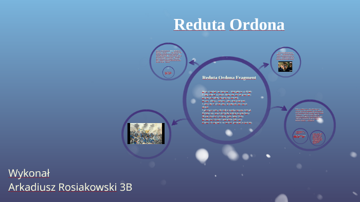 Reduta Ordona by Arkadiusz Rosiakowski on Prezi