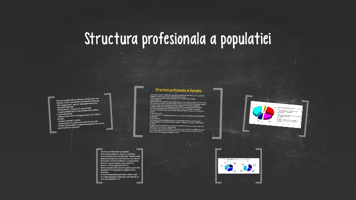 Structura profesionala a populatiei by andreea dede on Prezi