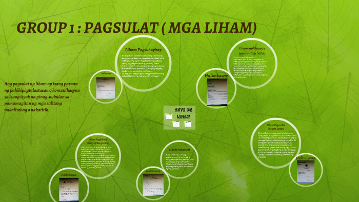 Liham Pagsubaybay(Follow-up letter) by Zhie Dhie Alan-jo on Prezi