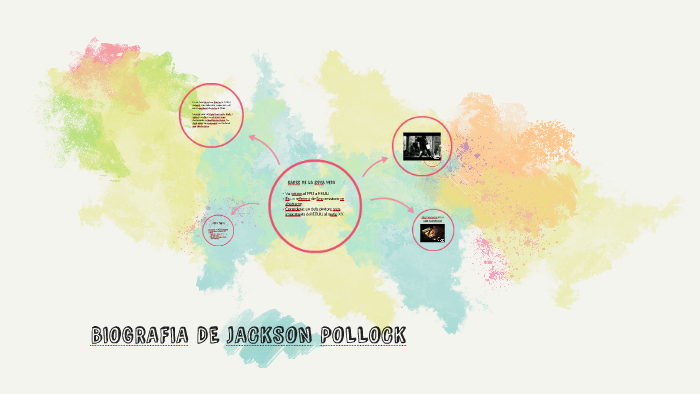 BIOGRAFIA DE JACKSON POLLOCK by Mireia JS