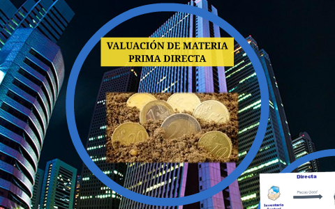 VALUACION DE MATERIA PRIMA DIRECTA by alan muñoz on Prezi