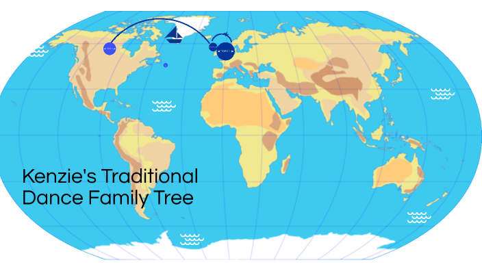 Traditional Dance Family Tree by Kenzie Ginter on Prezi