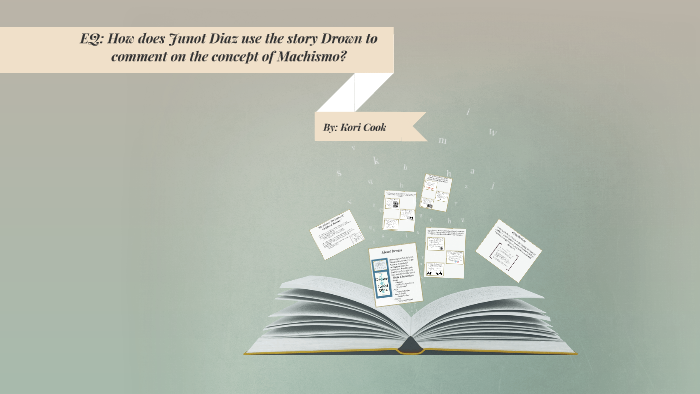 EQ: How does Junot Diaz use the story Drown to comment on th by Kori ...
