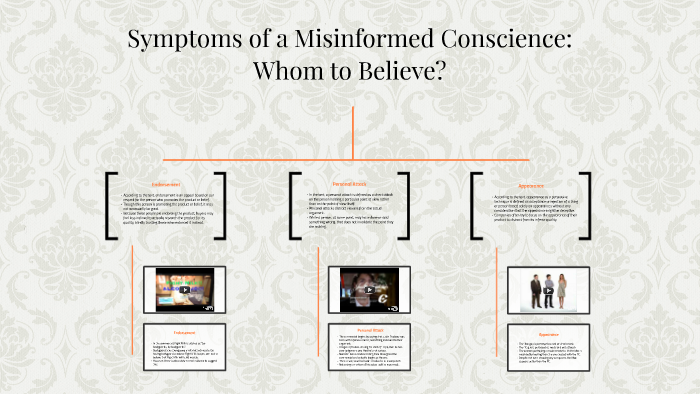 Symptoms of a Misinformed Conscience: by Sammy P on Prezi