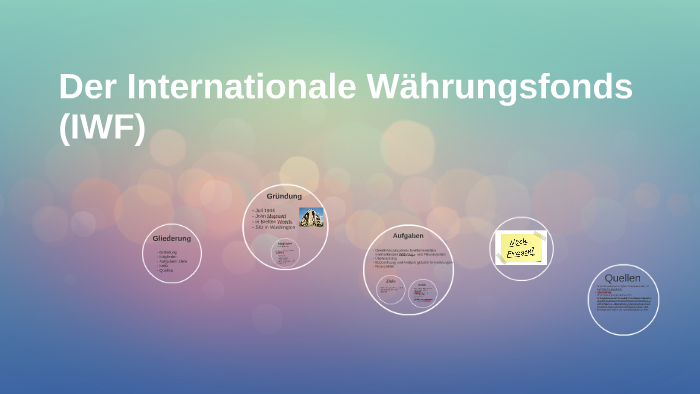 Der Internationale Währungsfonds (IWF) by lena lesmann on Prezi