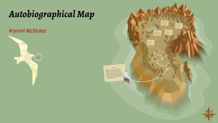 Autobiographical Map by Krystal McVicker on Prezi