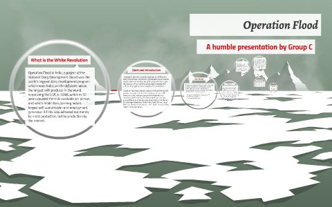Operation Flood by Aravind Manohar on Prezi